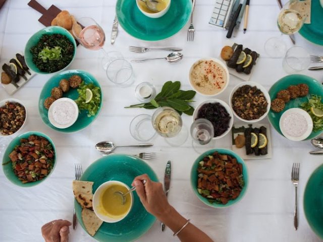 The Lebanese Corner Restaurant with its exceptional decor and rich ...
