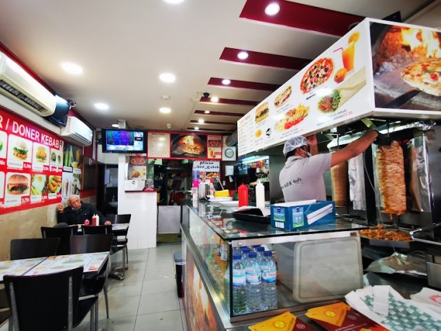 The Lebanese Corner Restaurant with its exceptional decor and rich ...